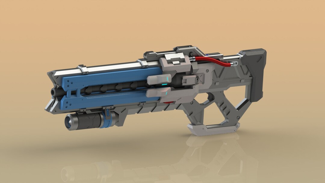 Overwatch Soldier: 76 Pulse Blaster 3D Print Files - Etsy