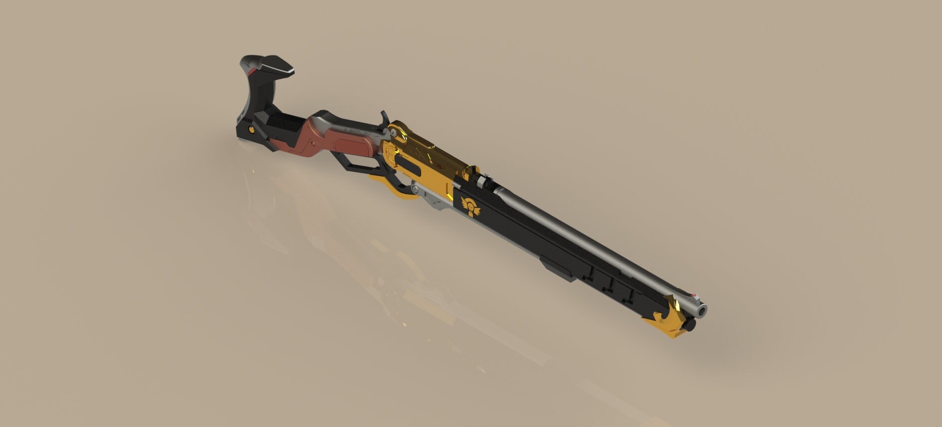 Overwatch Ashe the Viper 3D Print File - Etsy Australia