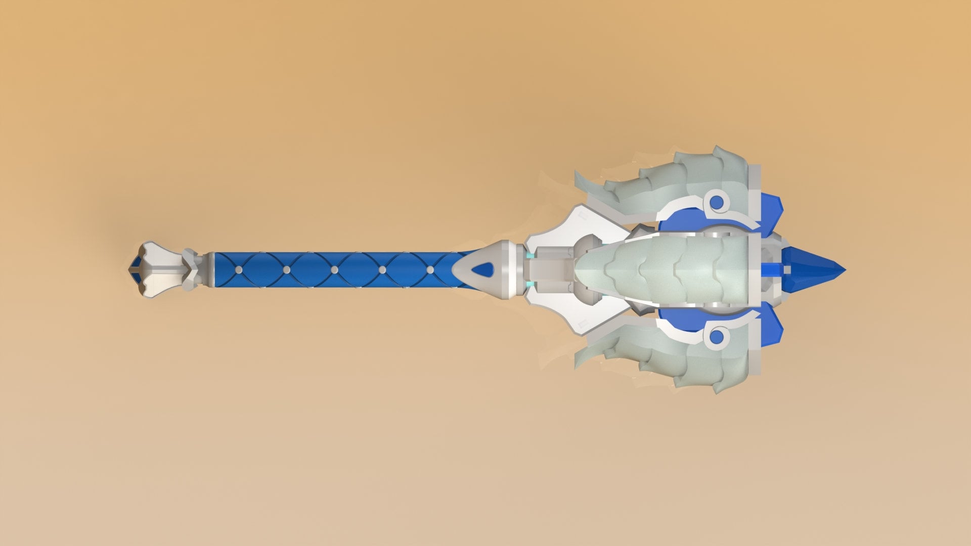 Overwatch Brigitte Goat Mace 3D Print Files | Etsy