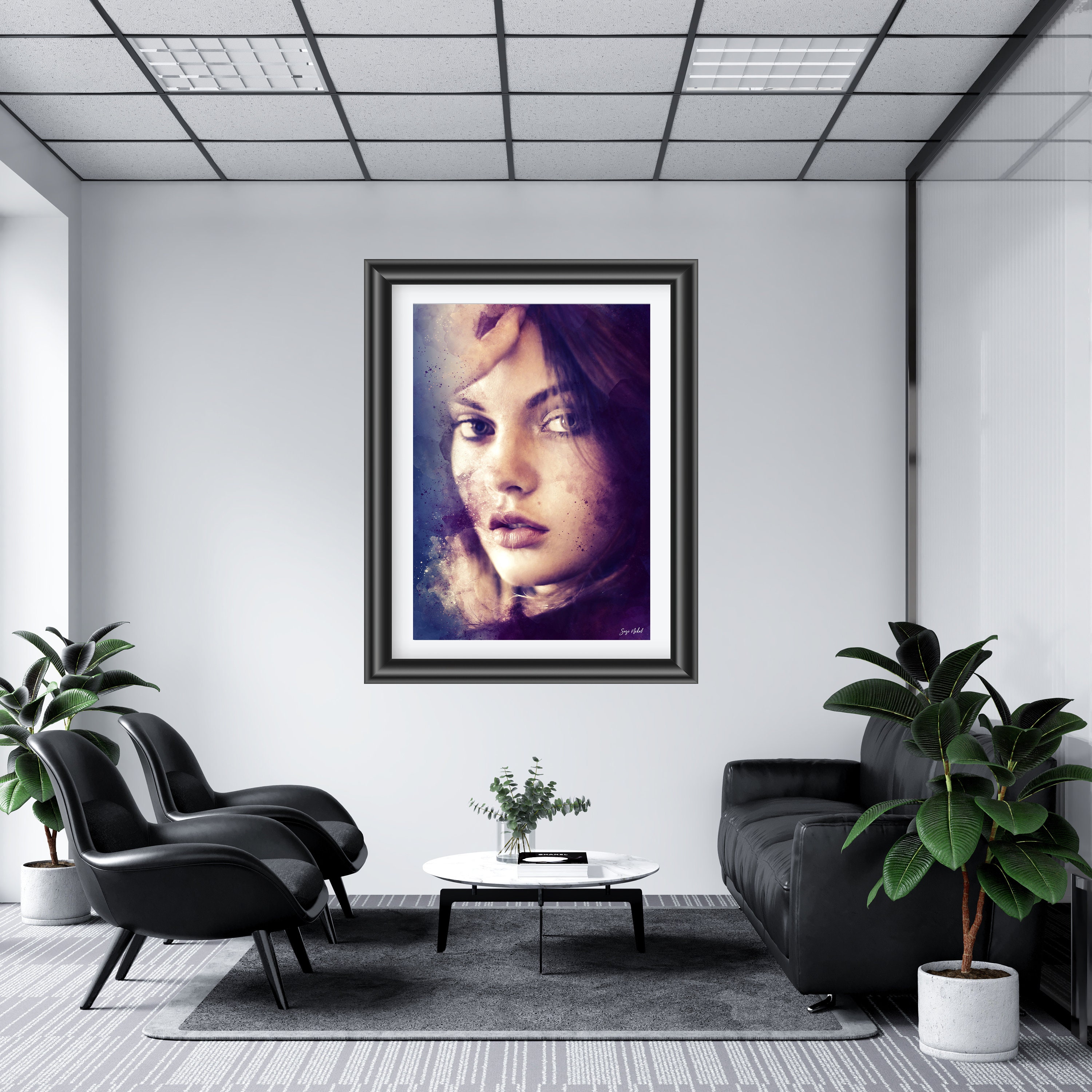 Digital Wall Art/ Print Download/ Modern Printable/wall - Etsy