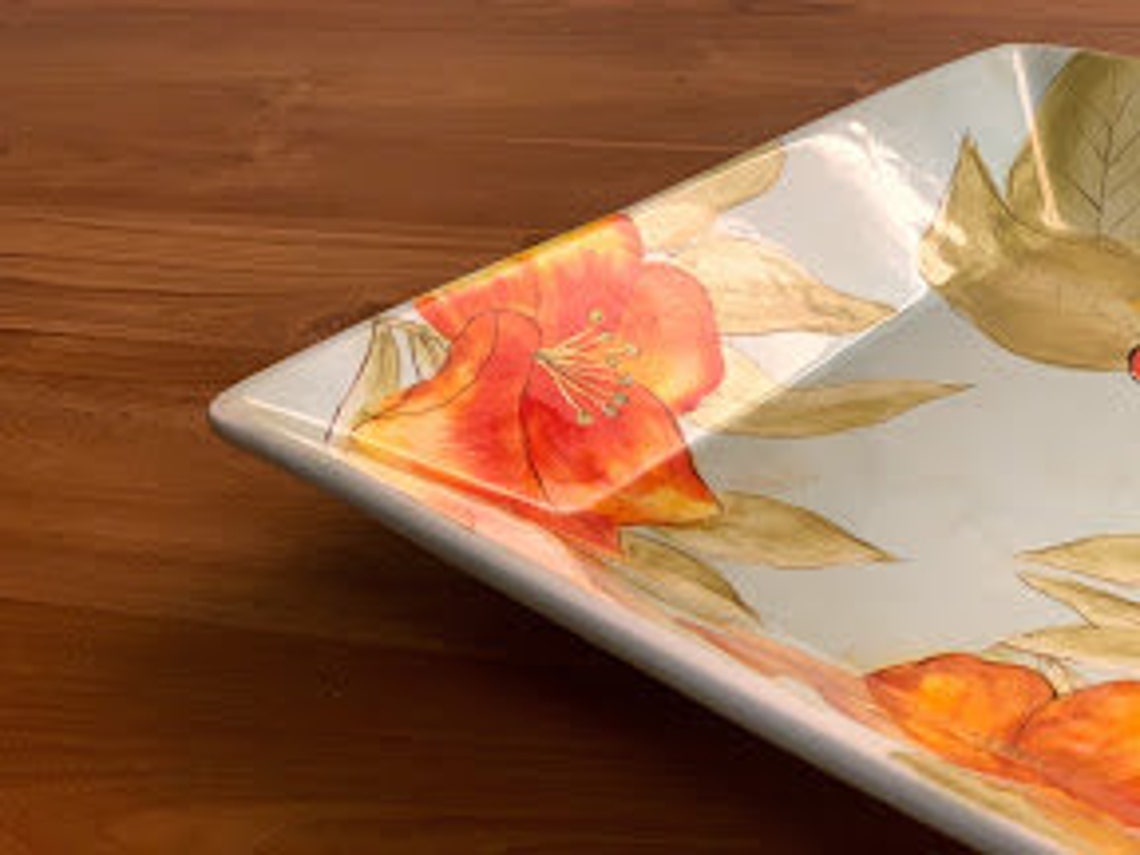 Gates Ware Vintage Serving Tray by Laurie Gates. - Etsy