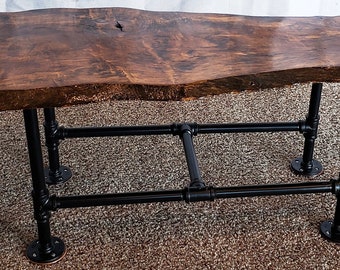 Pipe coffee table | Etsy