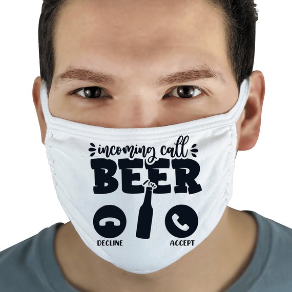 Bier Gesichtsmaske Premier Mask 15 Farben benutzerdefinierte - Etsy