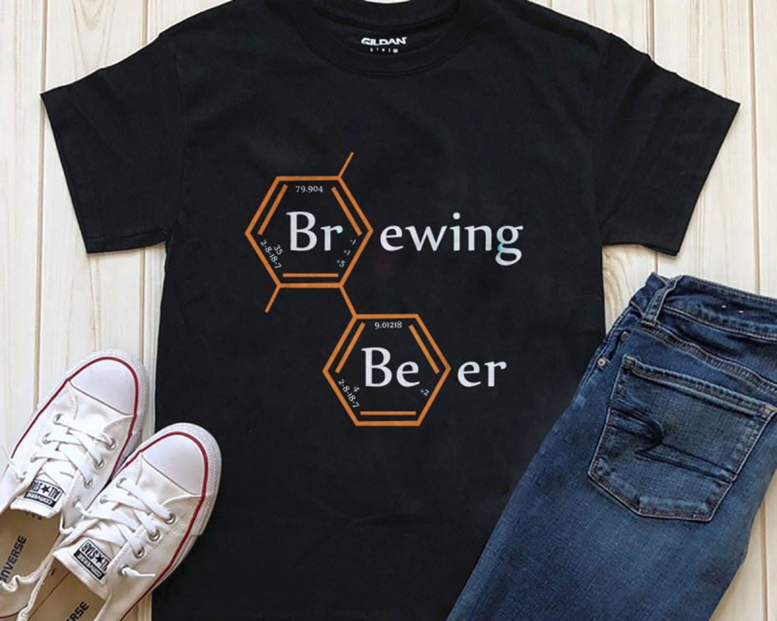 Brewing Beer T-shirt Beer T-shirt Tee Beer Top Drinking - Etsy