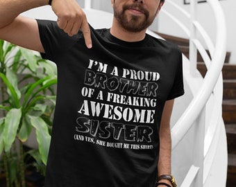 Proud Brother Shirt | Etsy