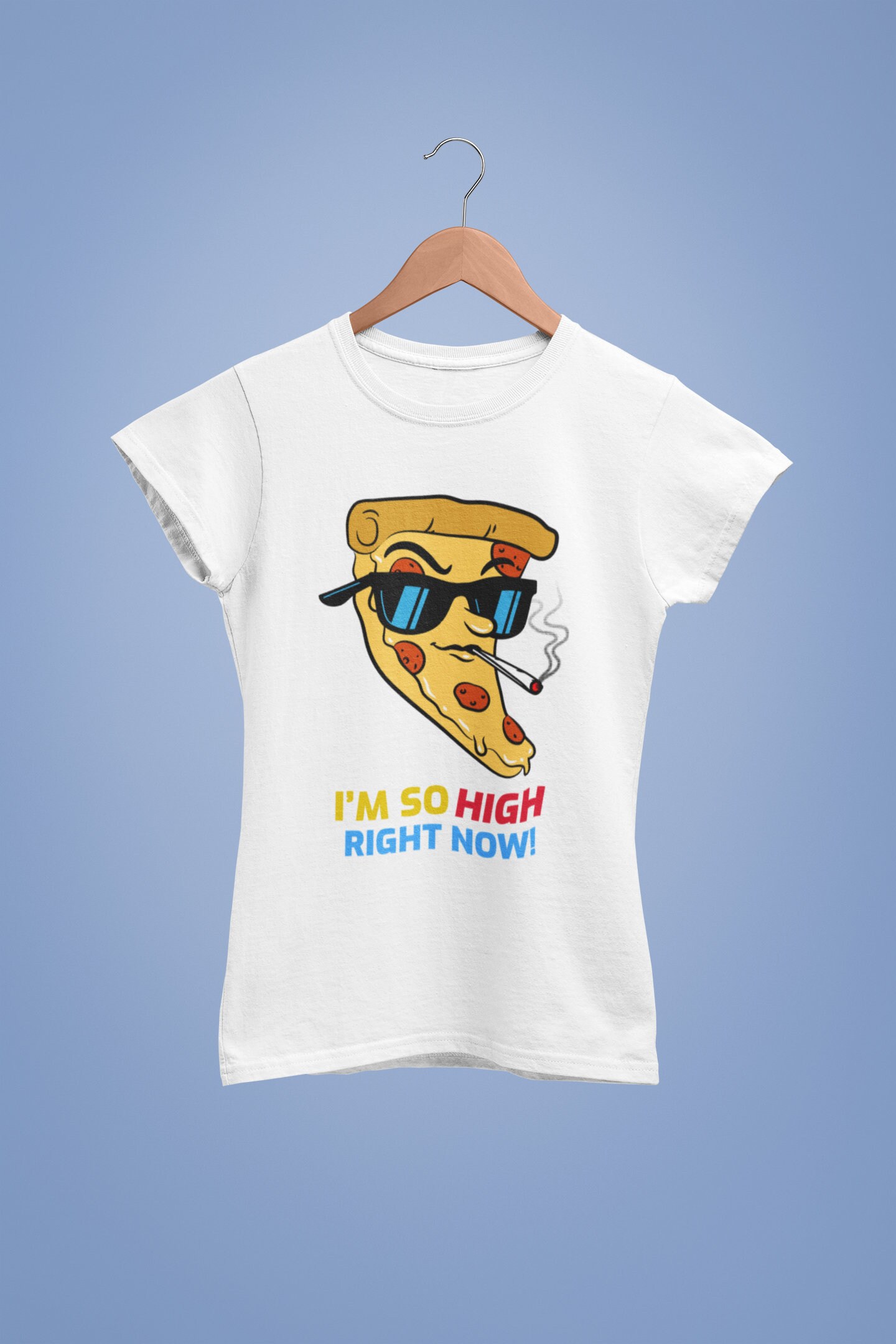 I'm so High Right Now Weed Cannabis T-shirt Cool Top Funny Sexy T-shirt ...