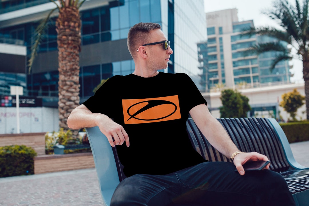 ASOT Orange Logo T-shirt a State of Trance T-shirt Trance T-shirt Tee ...