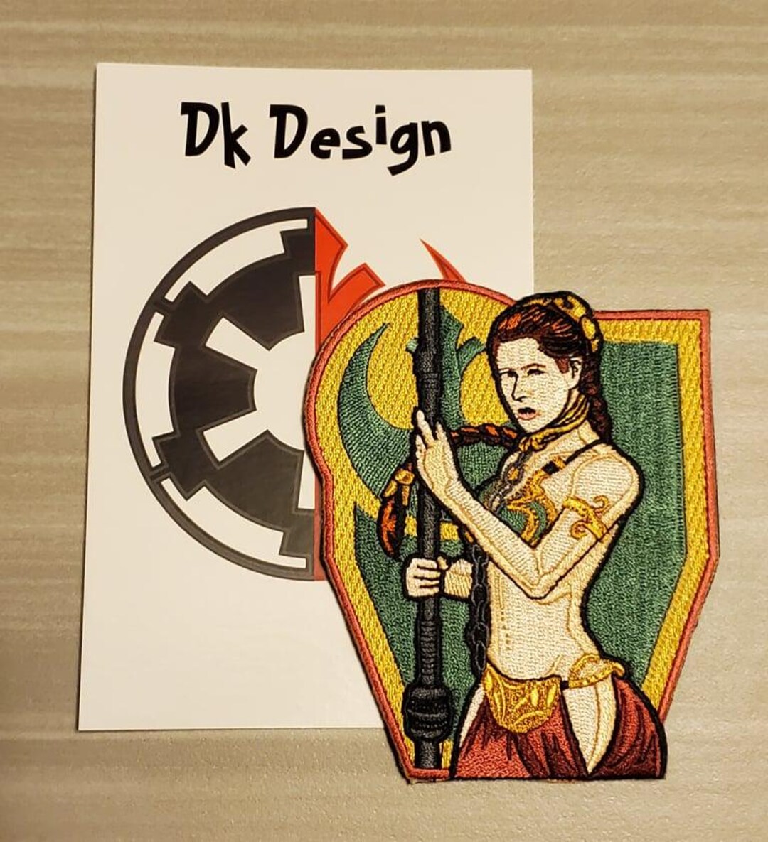 Star Wars Slave Leia Patch - Etsy