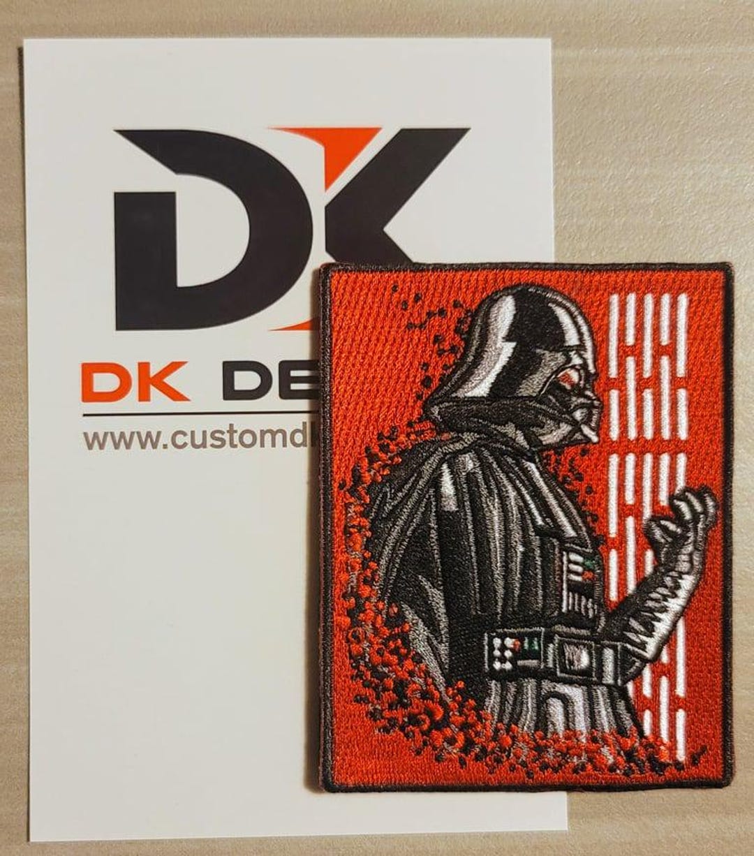Star Wars Fade Away Darth Vader Patch - Etsy