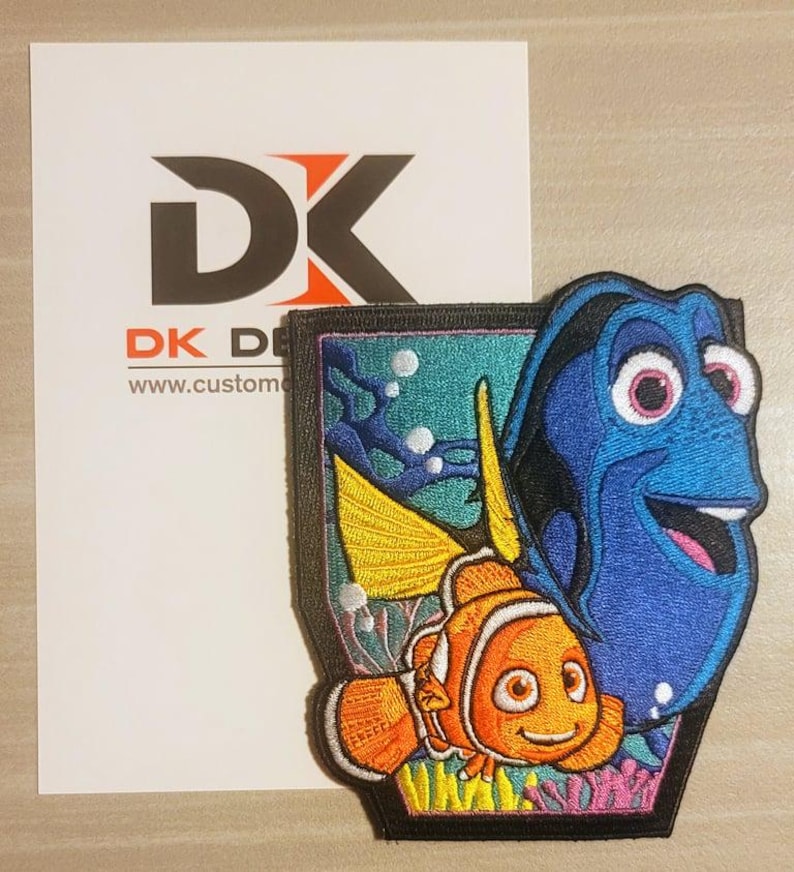 Nemo & Dory Patch - Etsy