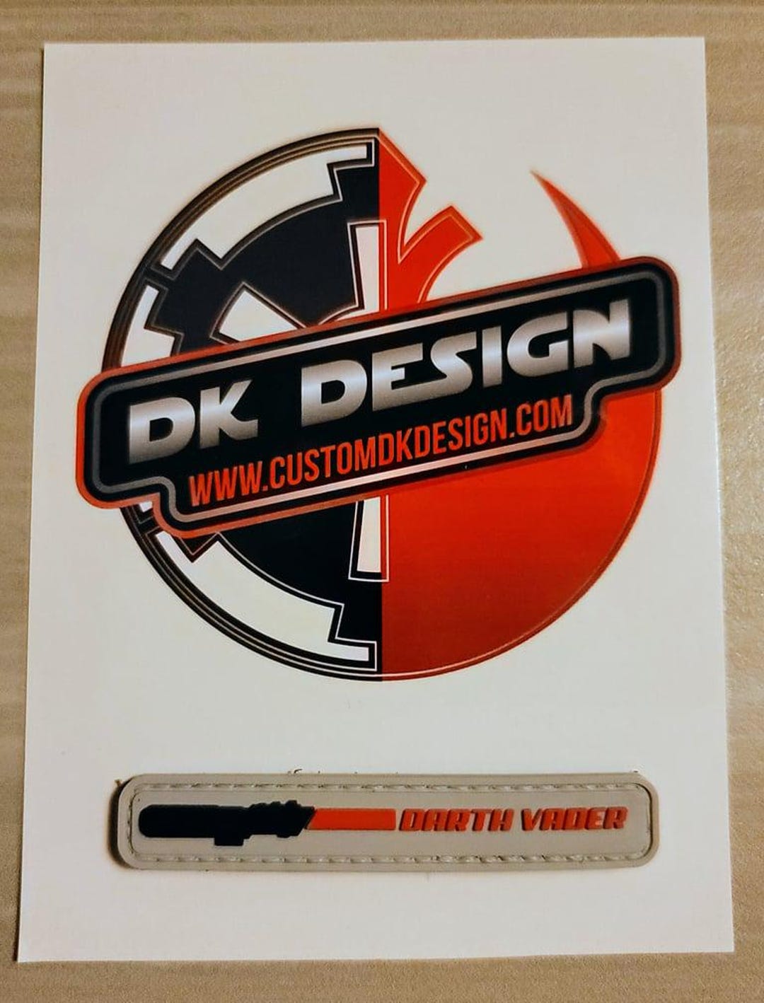 Star Wars Darth Vader Lightsaber PVC Patch - Etsy