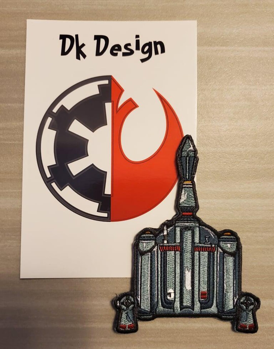 Star Wars ESB Boba Fett Jetpack Patch - Etsy