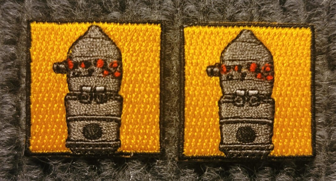 Star Wars IG-88 Embroidered RE Patches - Etsy