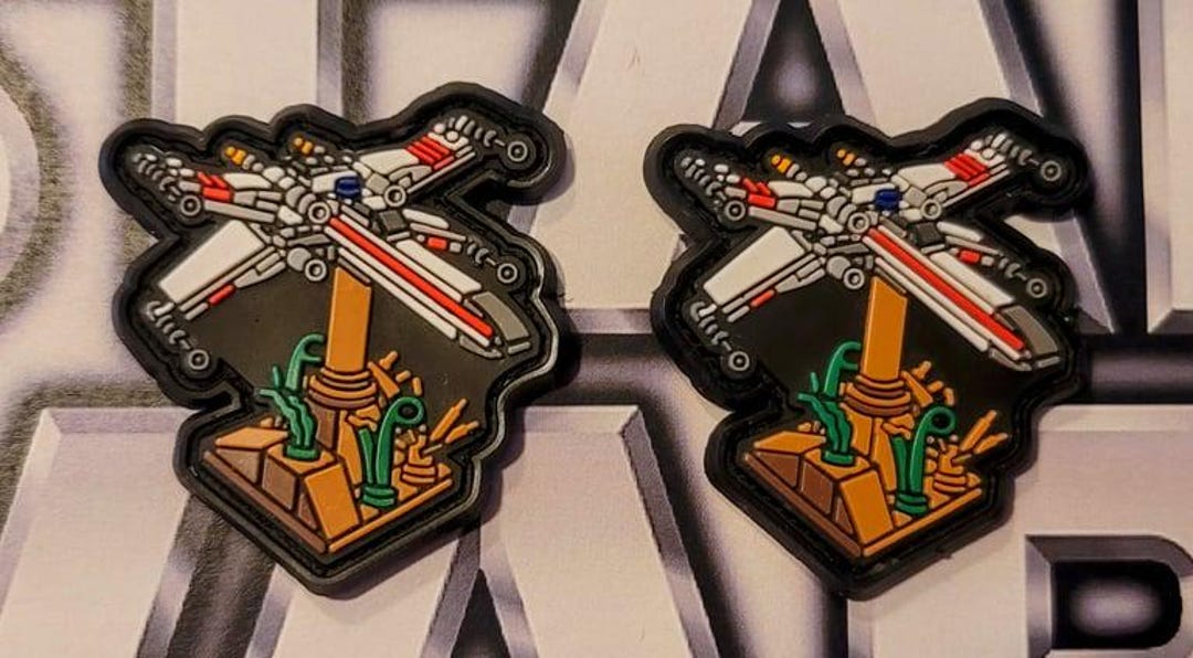 Star Wars Lego X-wing PVC RE Patch - Etsy