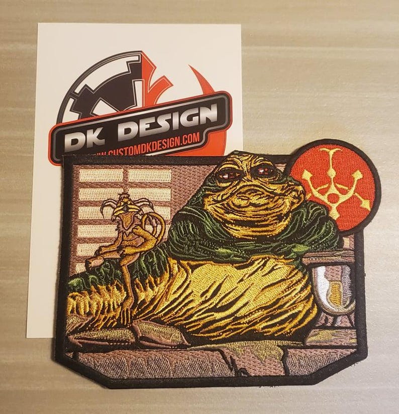 Star Wars Jabba Patch - Etsy