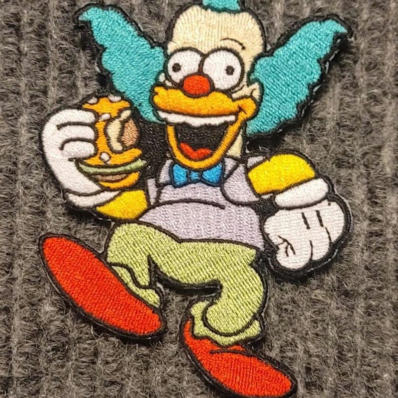 Simpsons Patch - Etsy