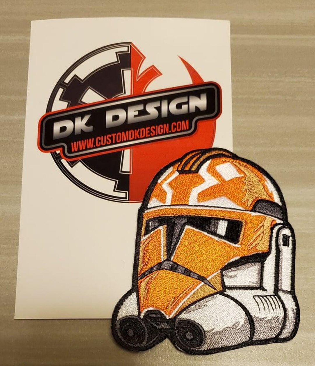 Star Wars 332nd Clone Trooper Helmet Patch - Etsy