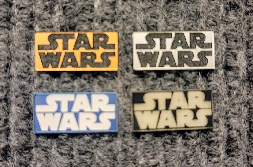 Star Wars Acrylic Logo Ranger Eye Patches - Etsy