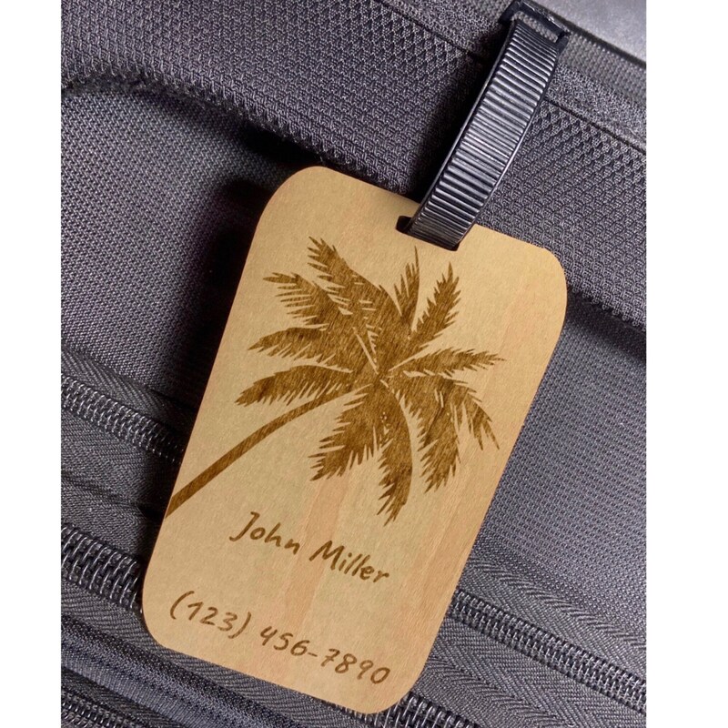Hawaii Luggage Tag - Etsy