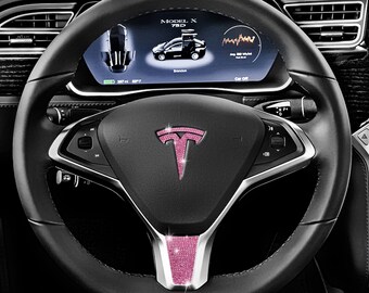 Pink Car Emblem - Etsy