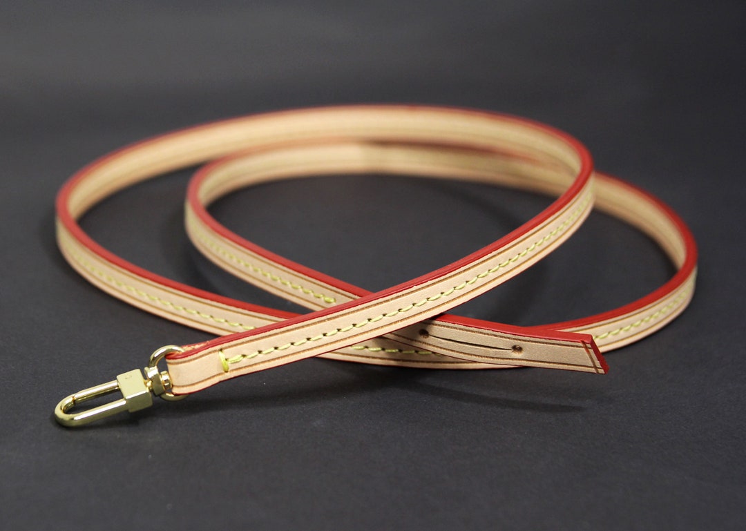 Vachetta Leather Shoulder Strap Replacement for Pochette Mini NM Eva ...