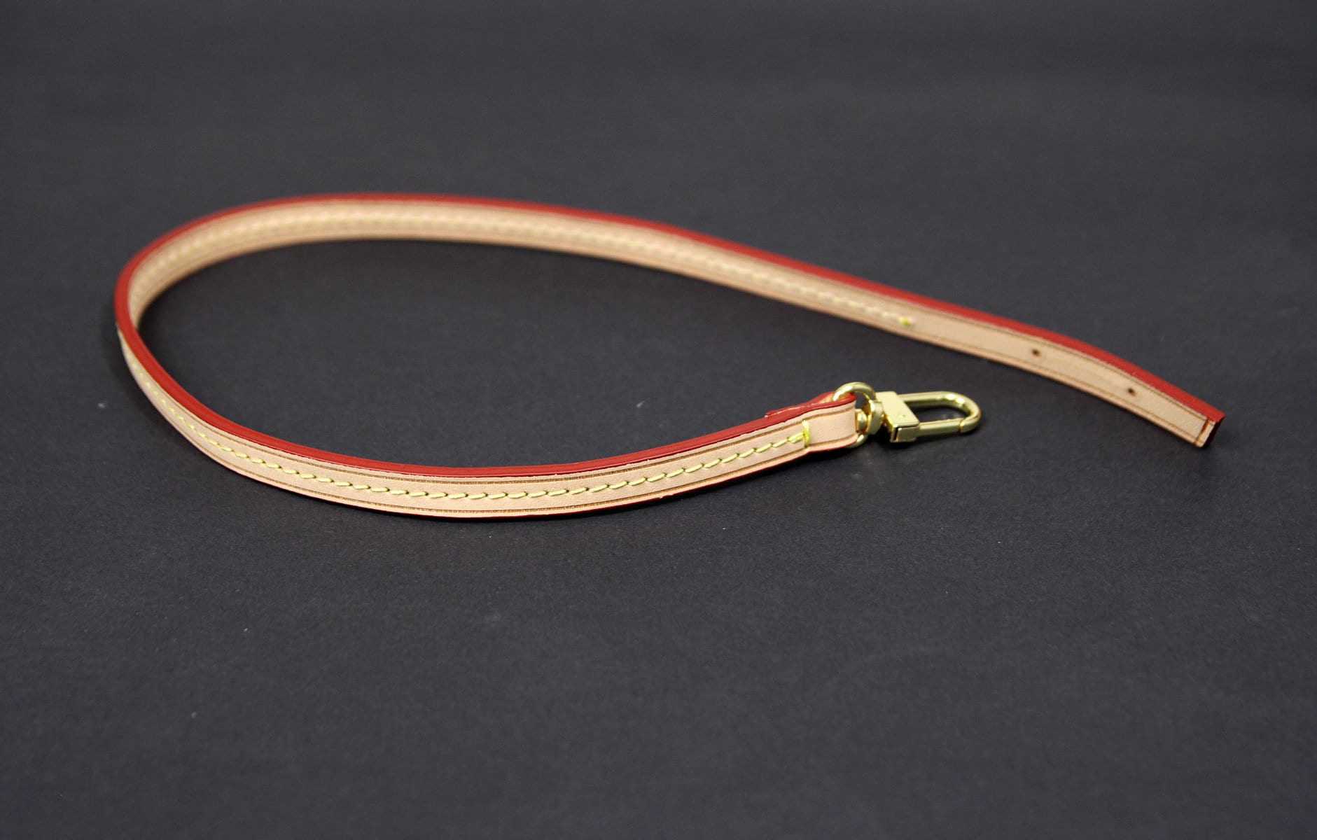 Vachetta Leather Shoulder Strap Replacement for Pochette Mini NM Eva ...