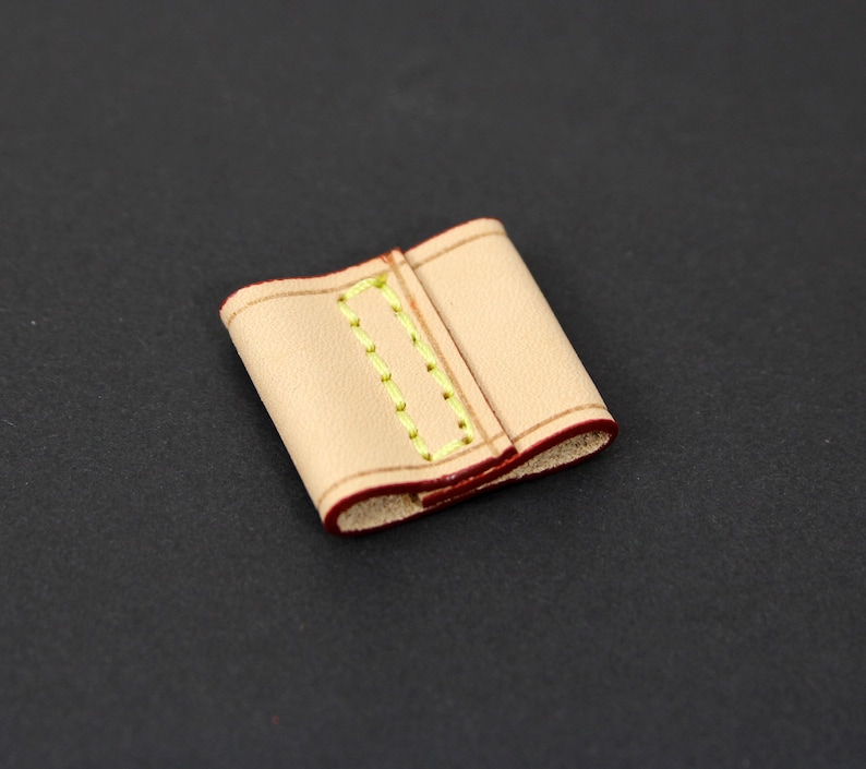 Vachetta Leather Drawstring Lace Plus String Slide Replacement - Etsy