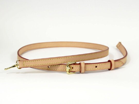 15mm Vachetta Adjustable Cross Body Strap Replacement for - Etsy