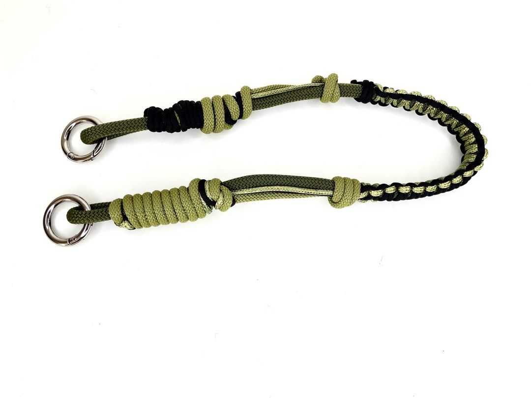 Woven Bag Strap Braided Strap Bag Paracord and Rope Braided Strap ...