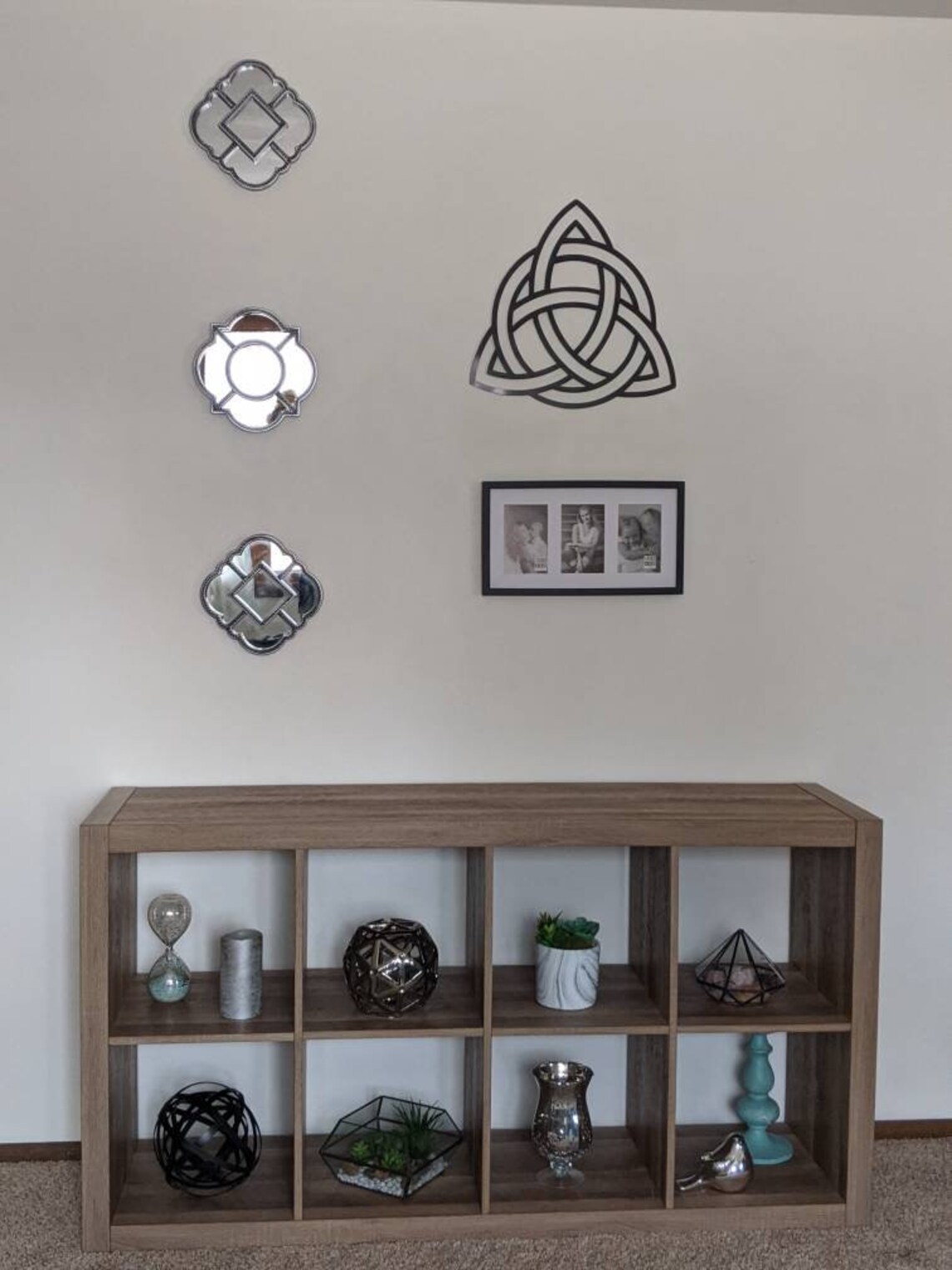 Metal Celtic Trinity Knot Wall Decor - Etsy