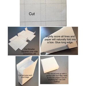 Printable Miniature Postal Labels and Blank Boxes for Dollhouse Offices ...