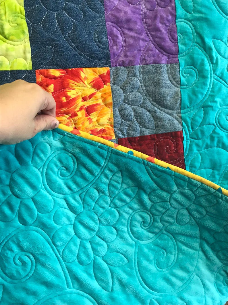Long Arm Quilting Pick Your Pattern, Thread, and Tightness! - Etsy