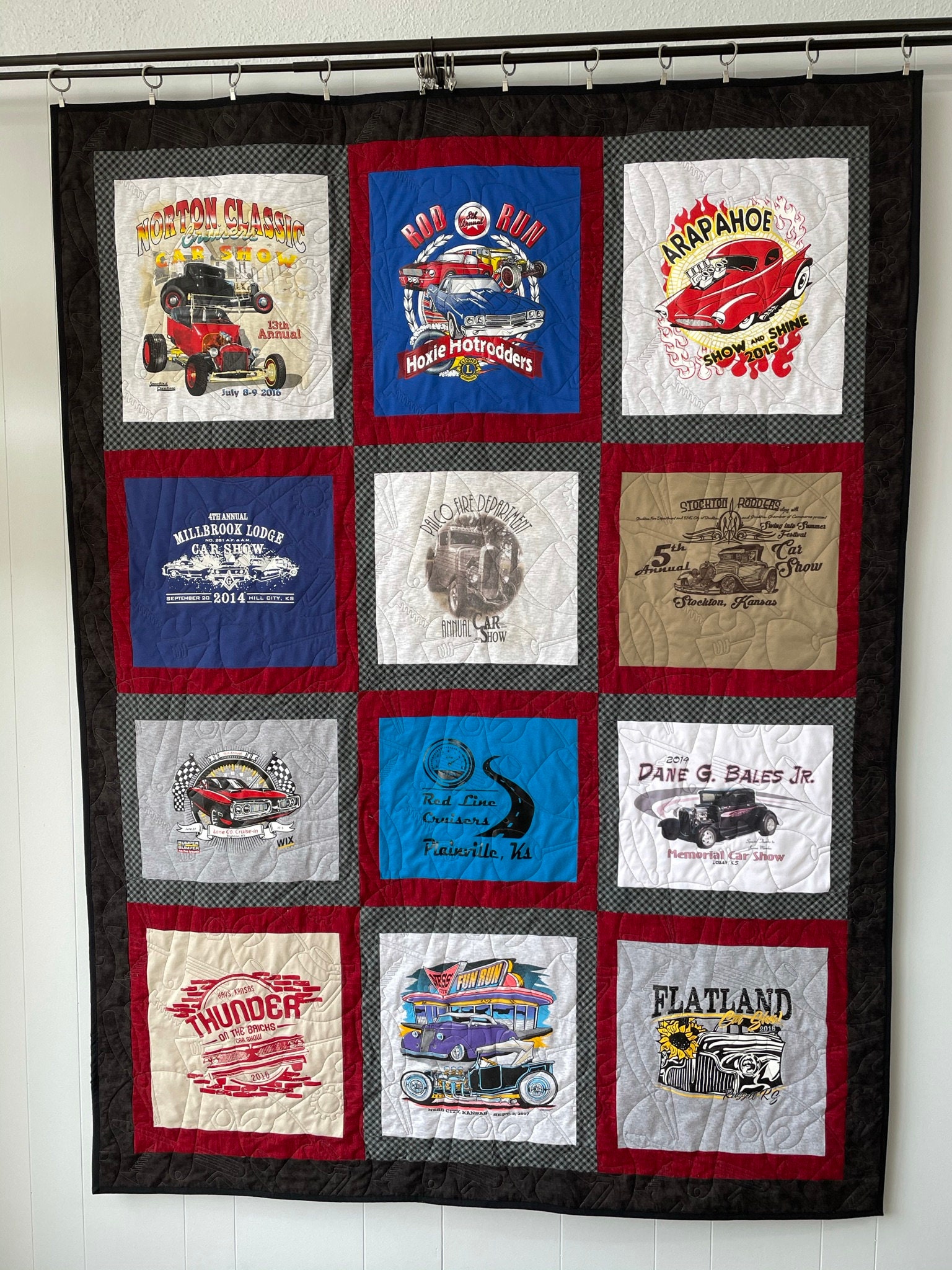 DIY T-shirt Quilt Kit With Your Items! - Etsy