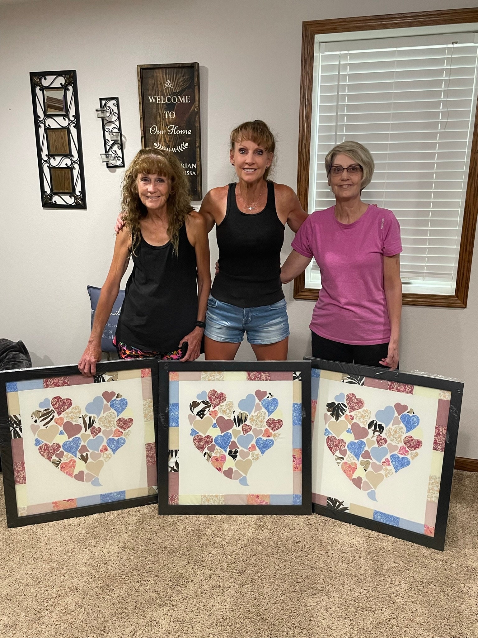 Framed Memory Pieces From Clothing or Cloth - Etsy Canada