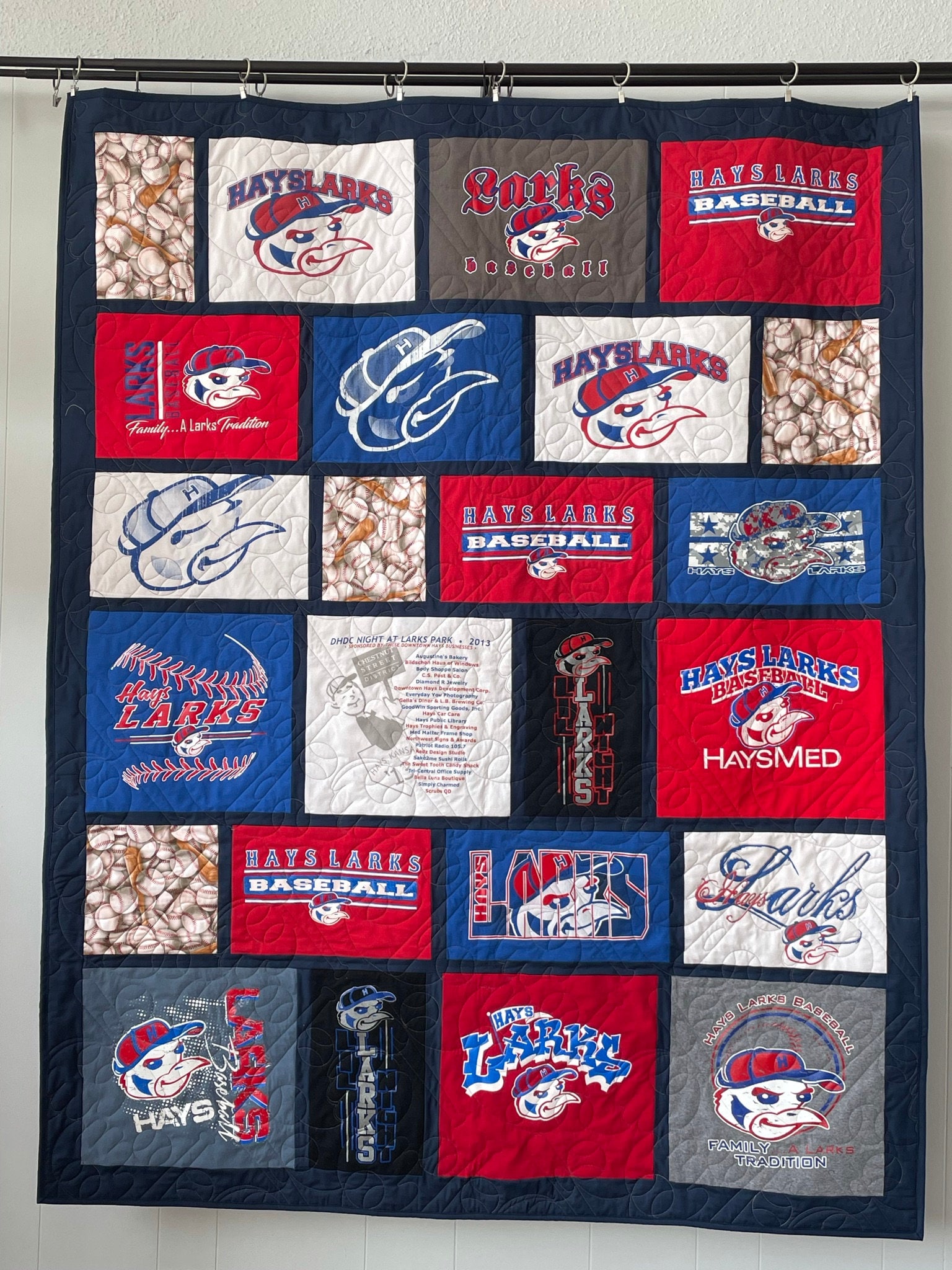 DIY T-shirt Quilt Kit With Your Items! - Etsy