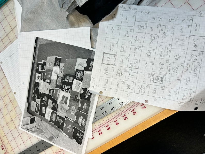 DIY T-shirt Quilt Kit With Your Items! - Etsy