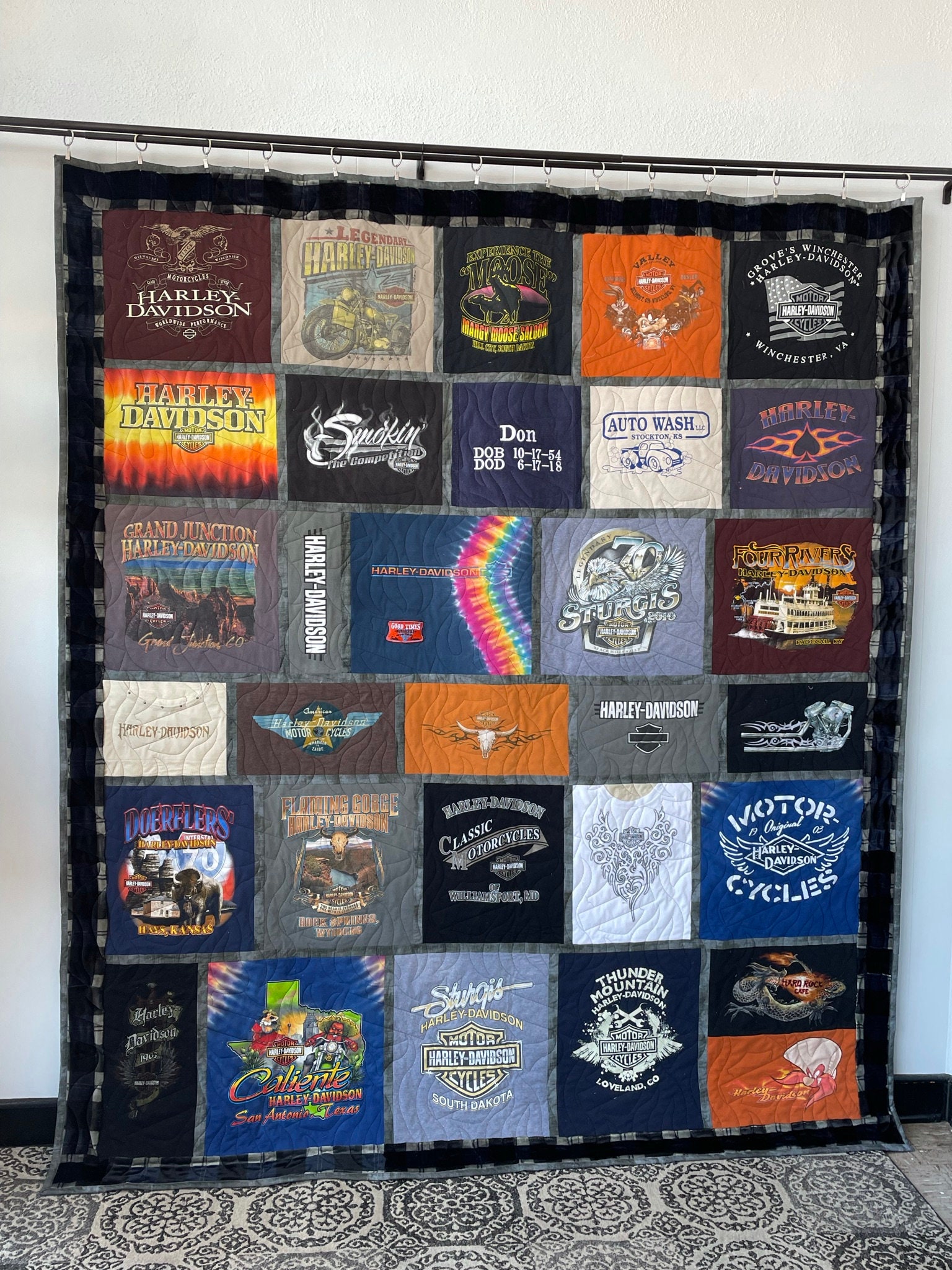 DIY T-shirt Quilt Kit With Your Items! - Etsy