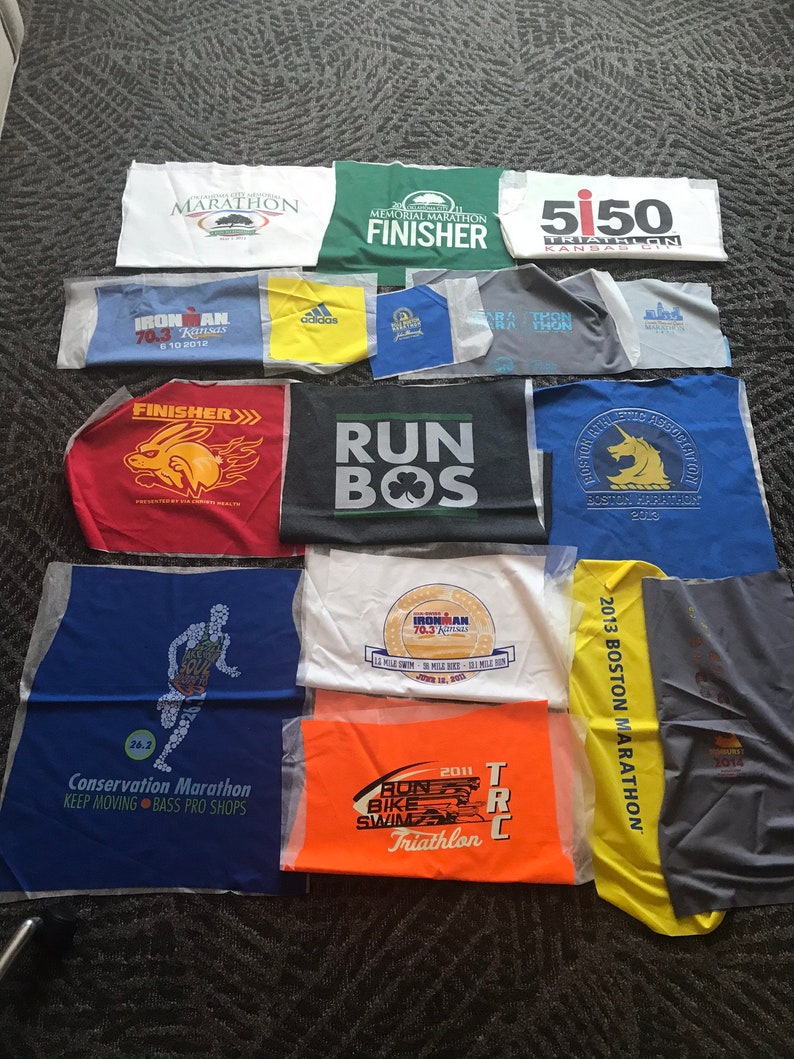 DIY T-shirt Quilt Kit With Your Items! - Etsy