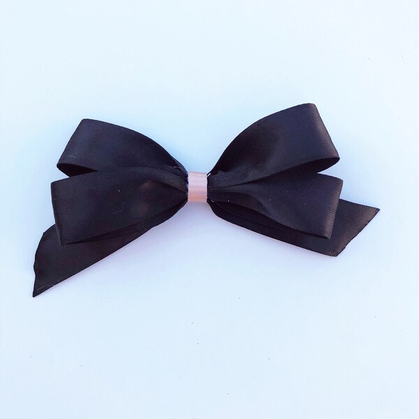 Double Stacked Bow - Etsy