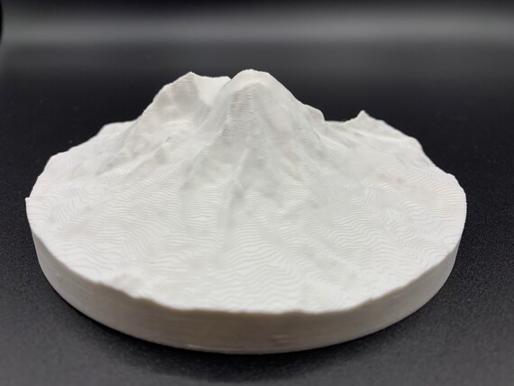 Composite Volcano Model