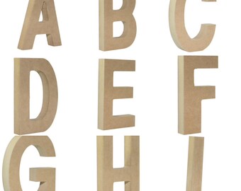 Stand up letters | Etsy