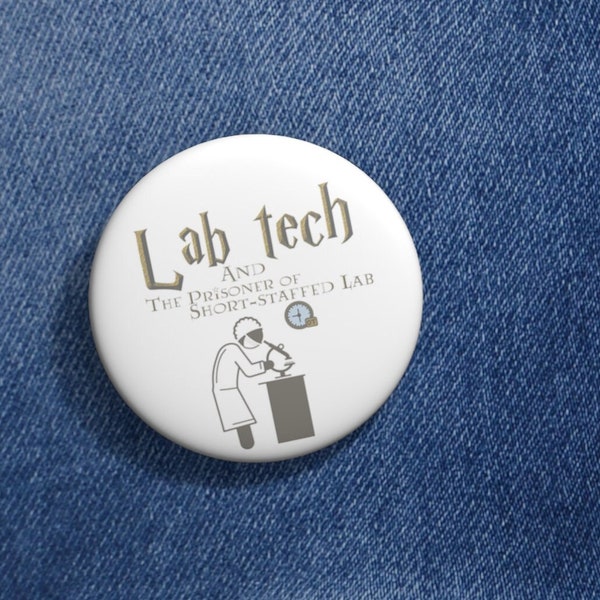 Lab Tech Pins - Etsy