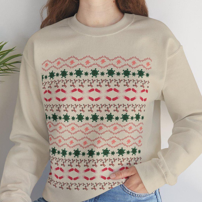 Biology Ugly Sweater - Etsy