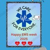 Ems Week 2025 Printable Posters, Instant Download. Emergency Medical ...