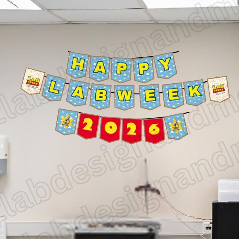 Lab Week 2026 Theme - Etsy