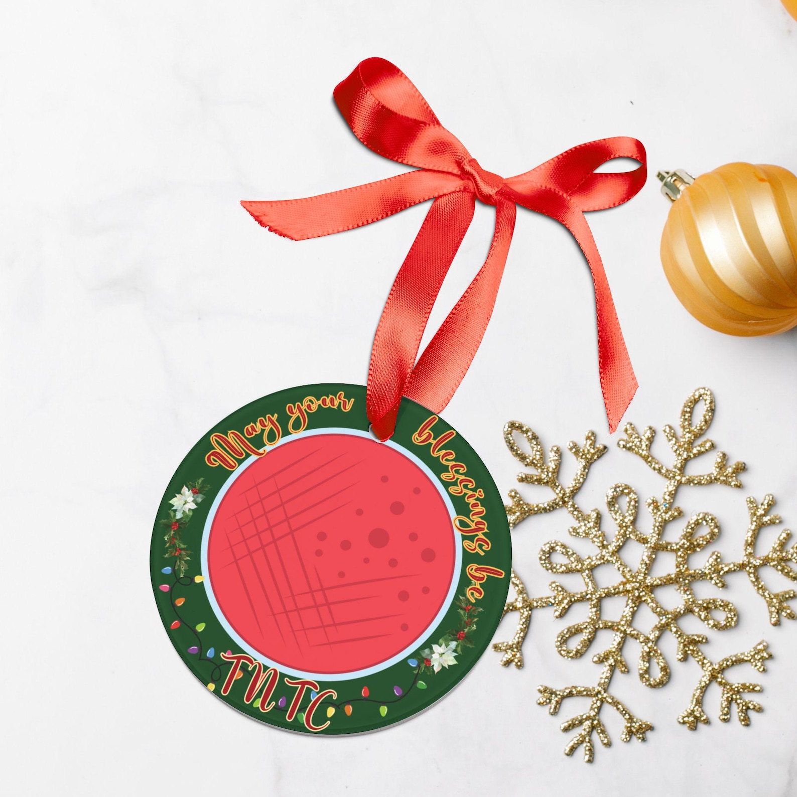 Microbiology Christmas Ornament: Lab Scientist Holiday Tree Decor - Etsy