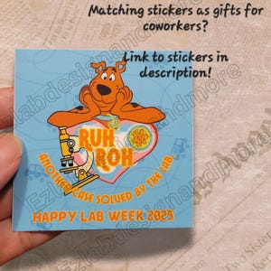 Lab Week 2025 Printable Posters, Instant Download, Lab Professionals ...