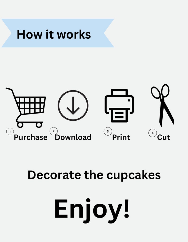 Nurses Week Cupcake Toppers, Printable Cupcake, Cake Toppers for Nurses ...