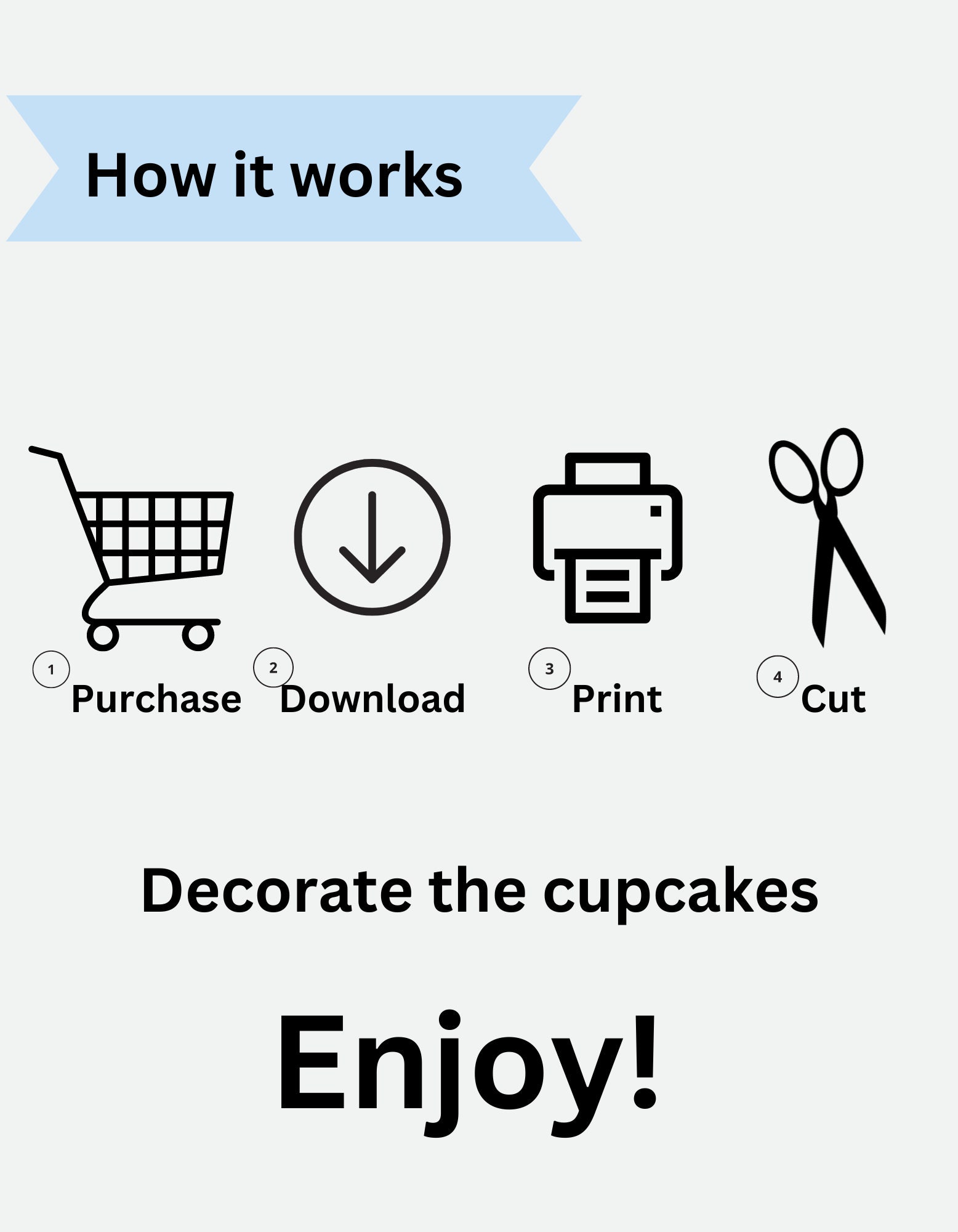 Nurses Week Cupcake Toppers, Printable Cupcake, Cake Toppers for Nurses ...