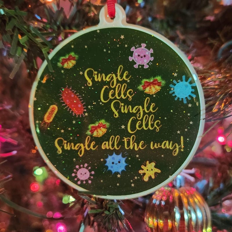 Science Ornament - Etsy